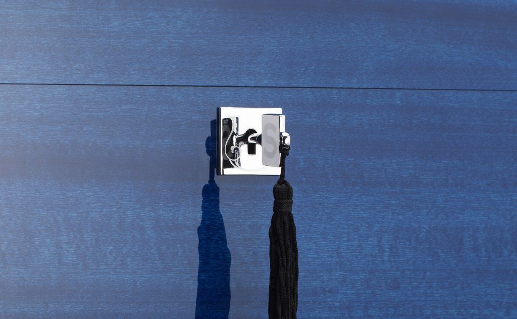 Siglo 75-Stick Humidor Cobalt Blue