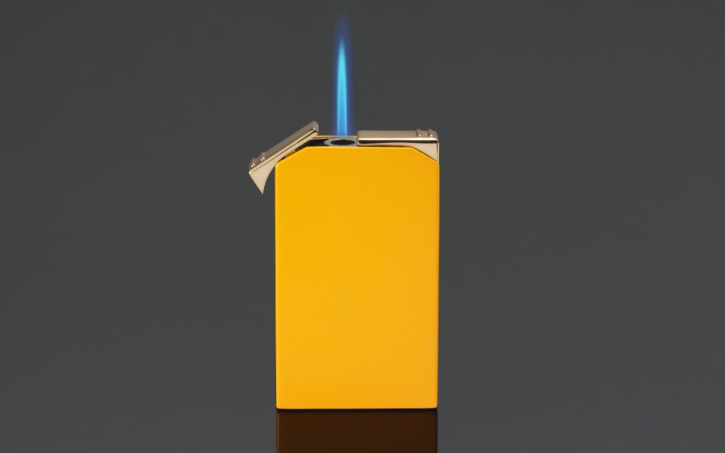 Siglo Twin Flames Lighter Checkers