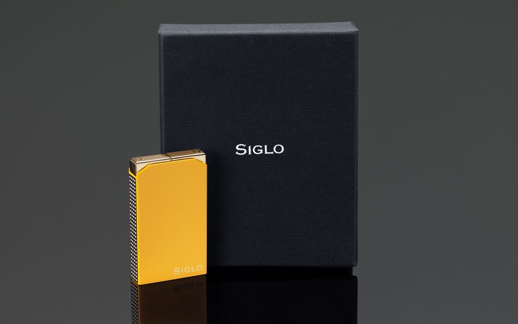 Siglo Twin Flames Lighter Checkers